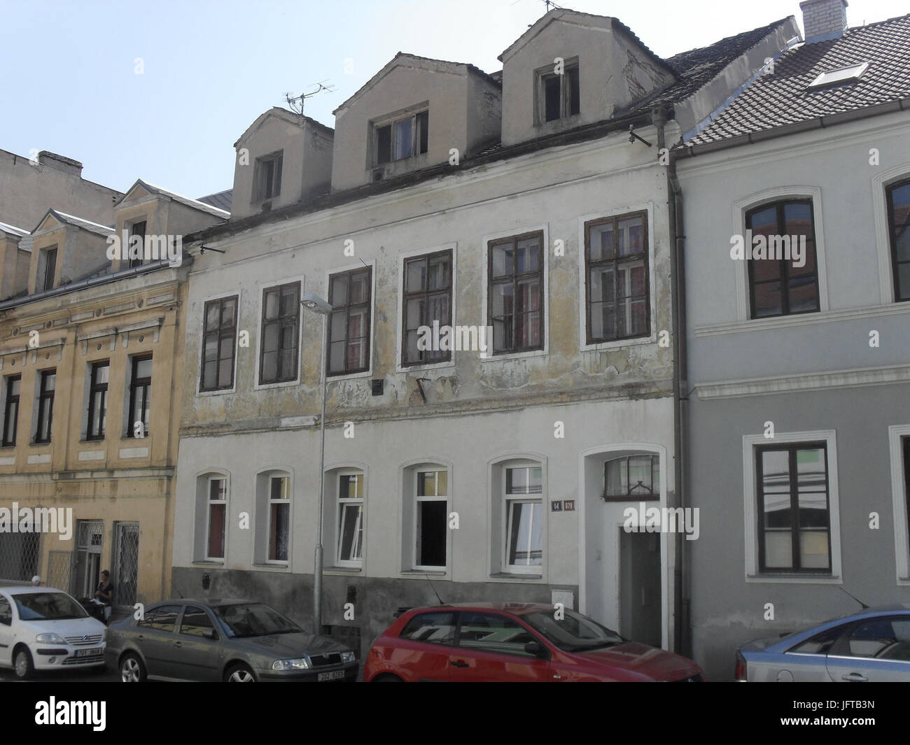 Spolecensky dum hi-res stock photography and images - Alamy