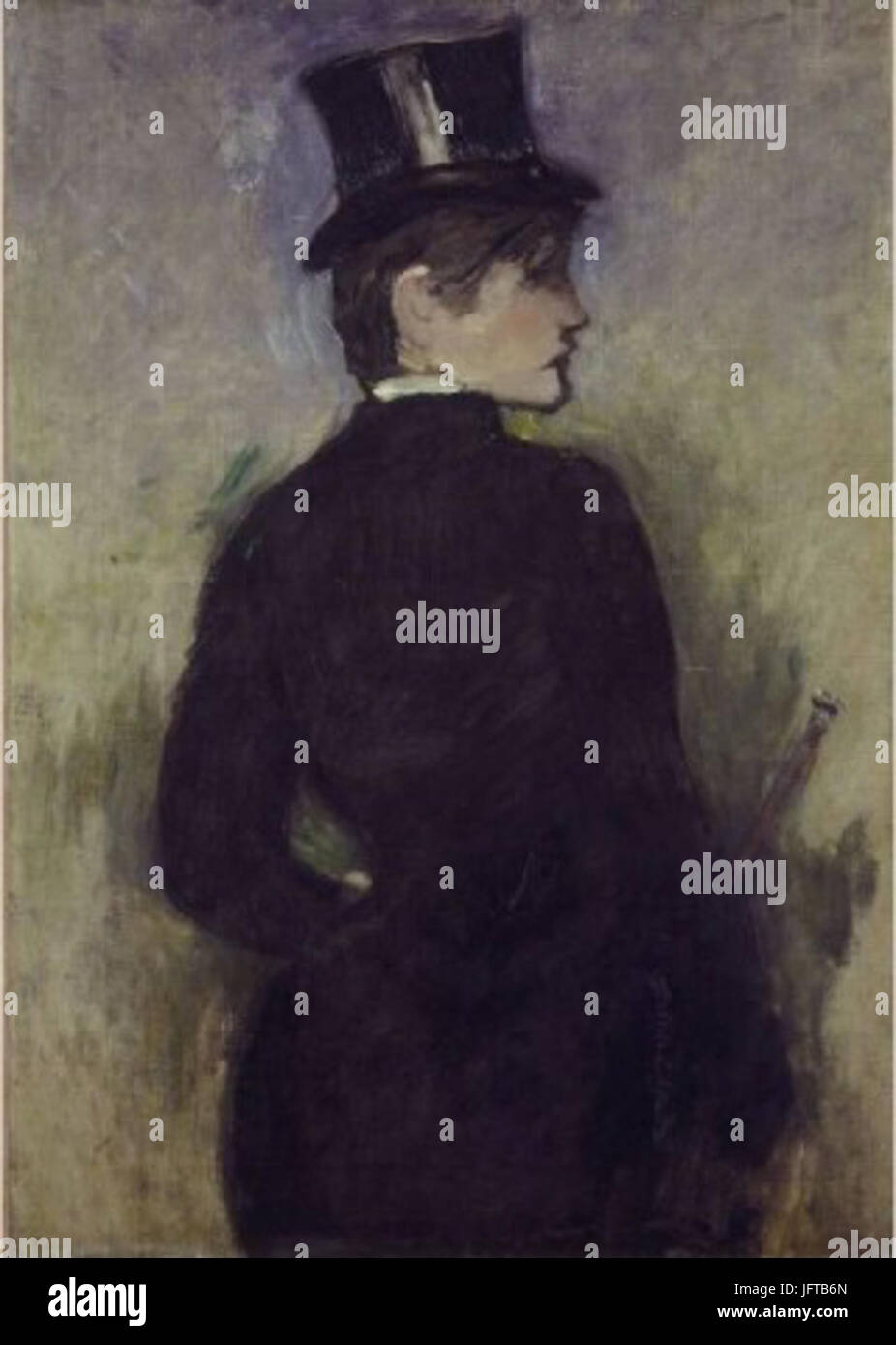 Édouard Manet - Amazone de profil 28RW 39529 Stock Photo - Alamy