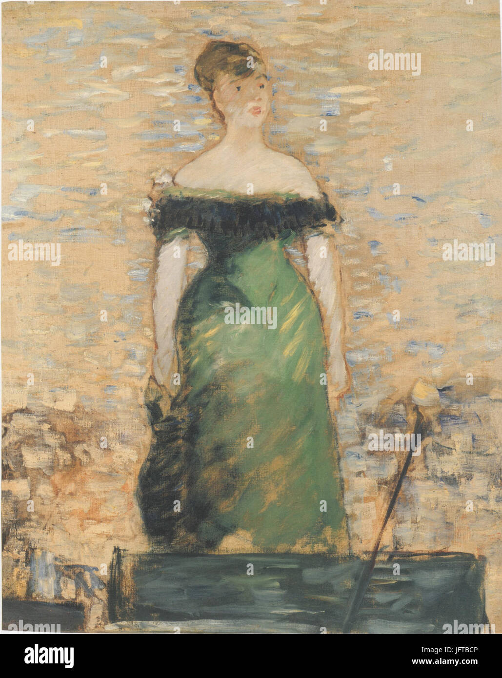 Édouard Manet - Chanteuse de café-concert (RW 281 Stock Photo - Alamy