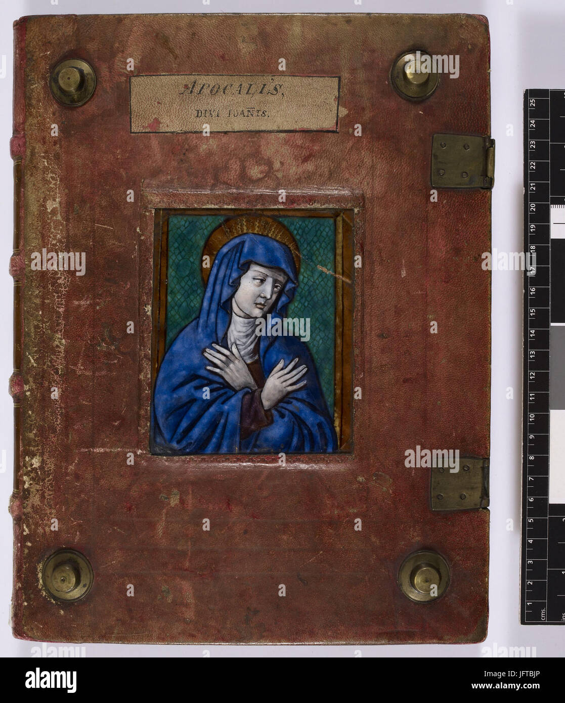 1. TINTED drawings to illustrate the Apocalypse; with texts in Latin ...