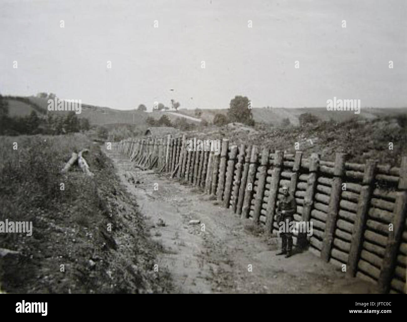 Tank trench hi-res stock photography and images - Alamy