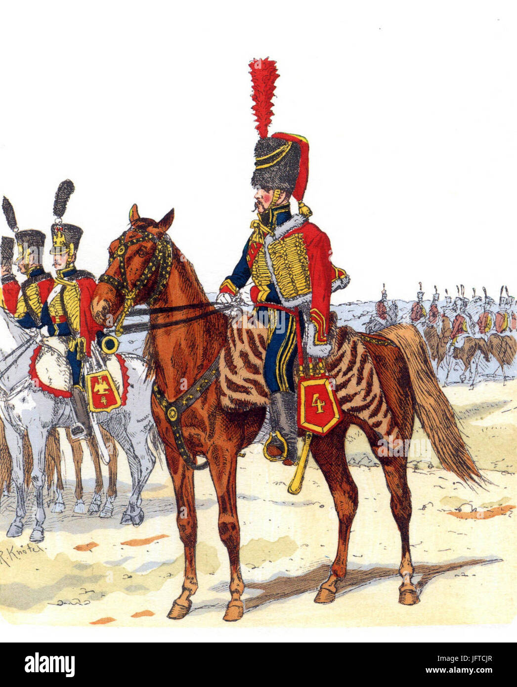 Hussards hi-res stock photography and images - Alamy