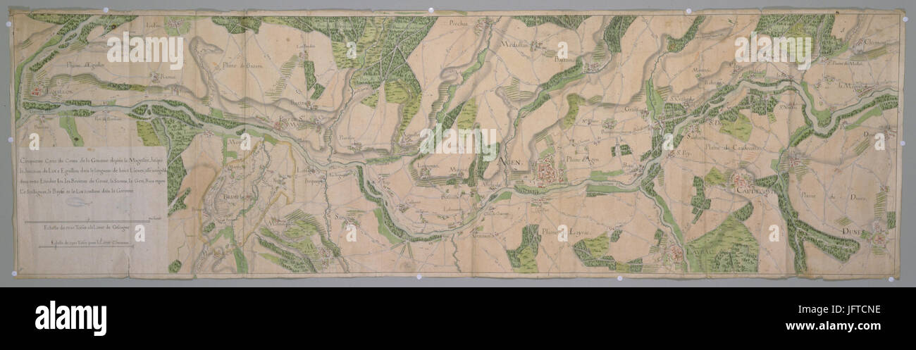 5 De Majester à l'Aiguillon Stock Photo - Alamy