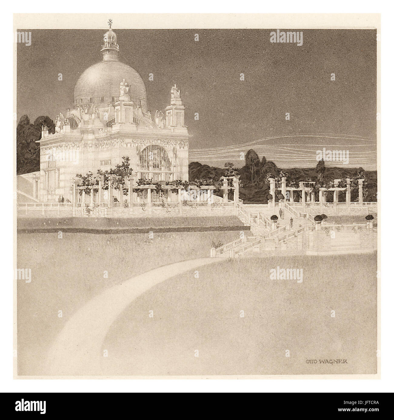 Church steinhof vienna Cut Out Stock Images & Pictures - Alamy