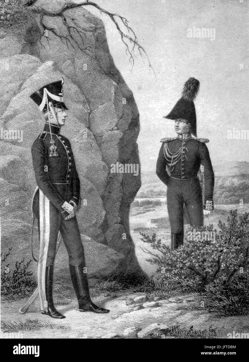 1770 illustration vintage Black and White Stock Photos & Images - Alamy