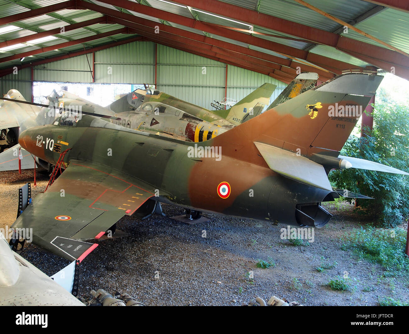 Dassault super mystere hi-res stock photography and images - Alamy