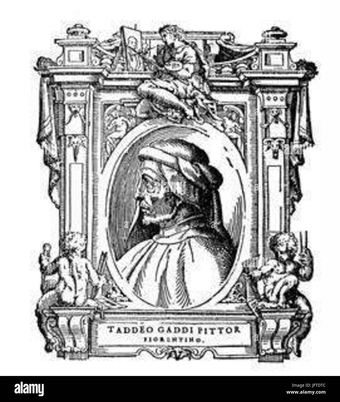 Taddeo drawing Cut Out Stock Images & Pictures - Alamy