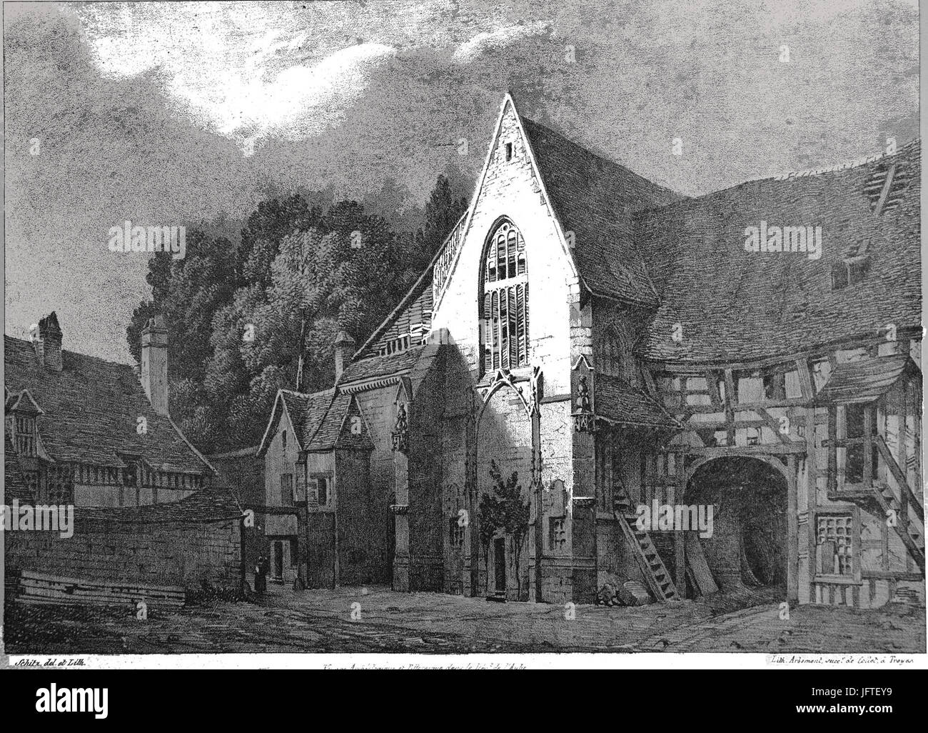 Jacobins painting hi-res stock photography and images - Alamy