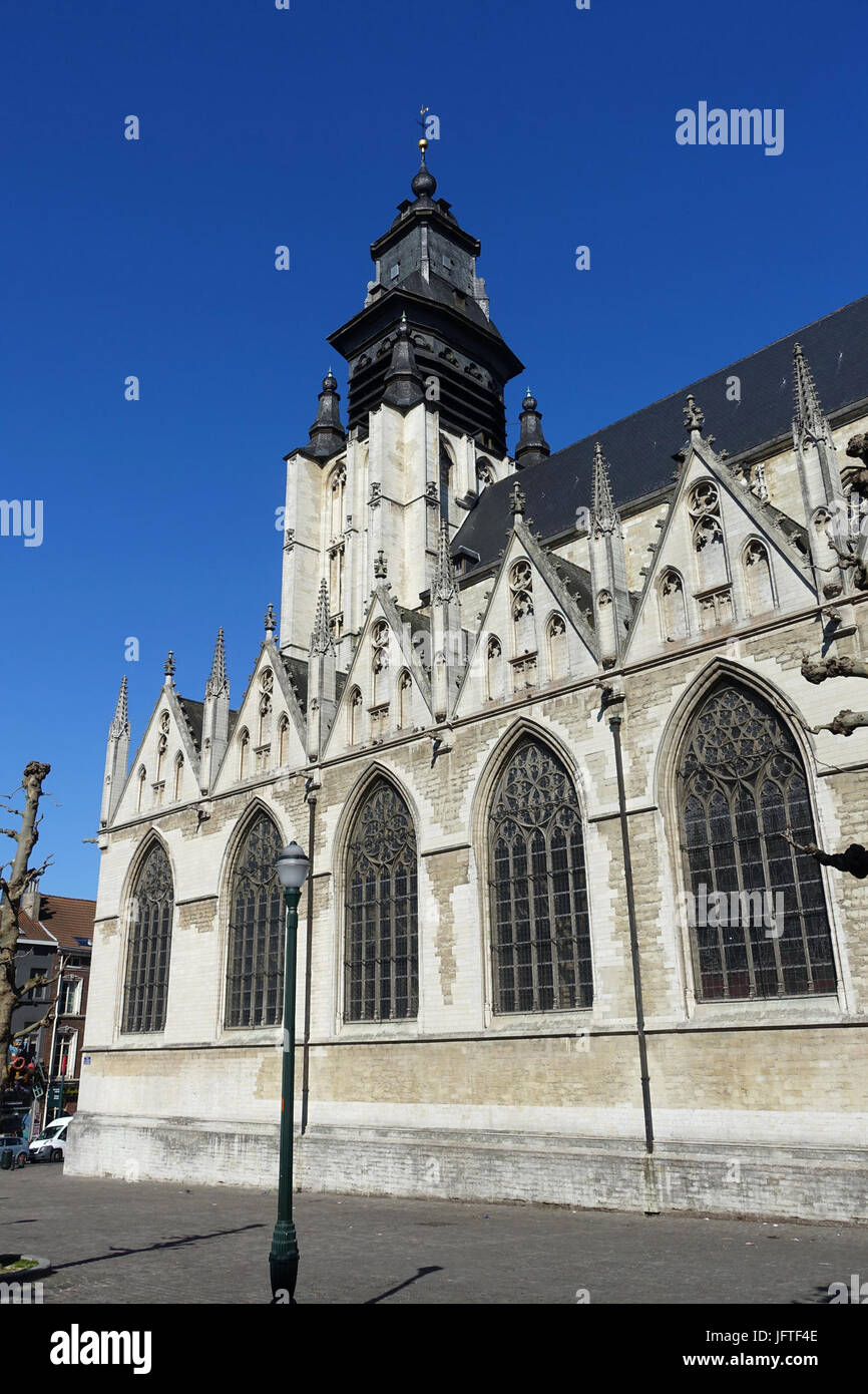 Brussels catholic churches hi-res stock photography and images - Alamy