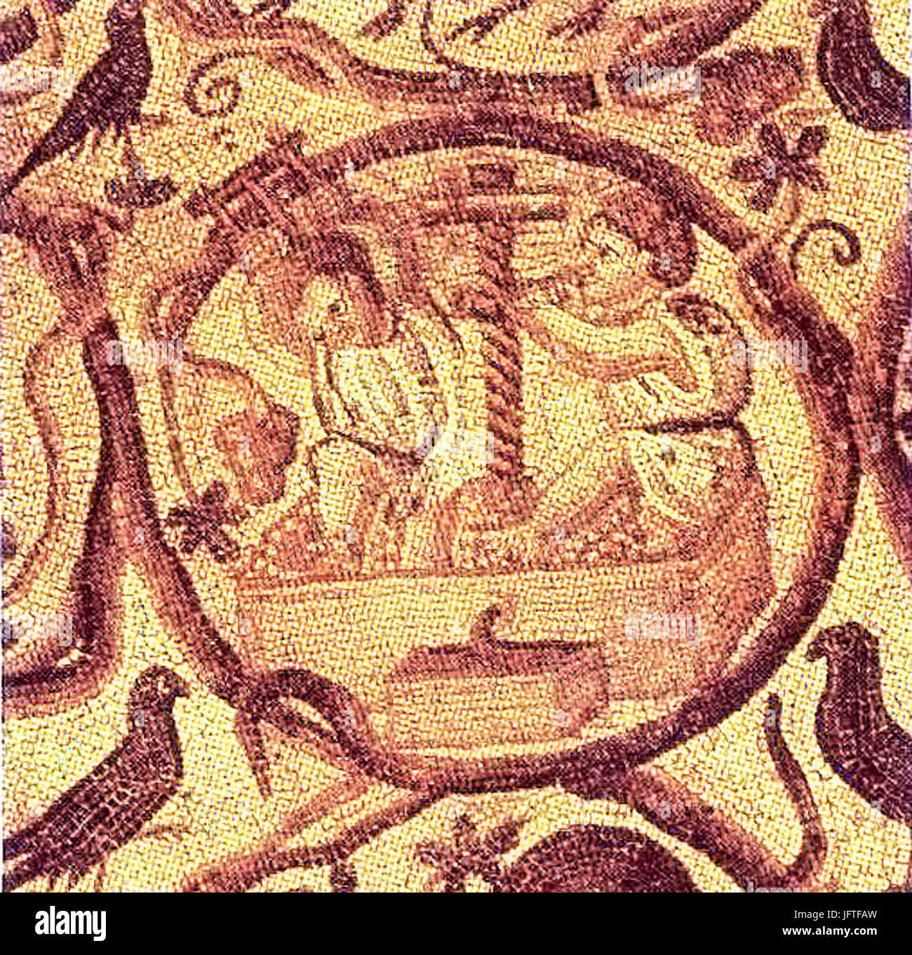 Église Qabr Hiram Liban vers 575 Stock Photo - Alamy