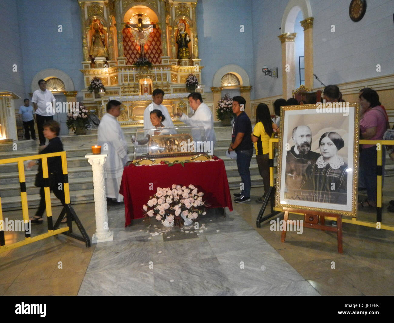 Philippines saint martin hi-res stock photography and images - Alamy
