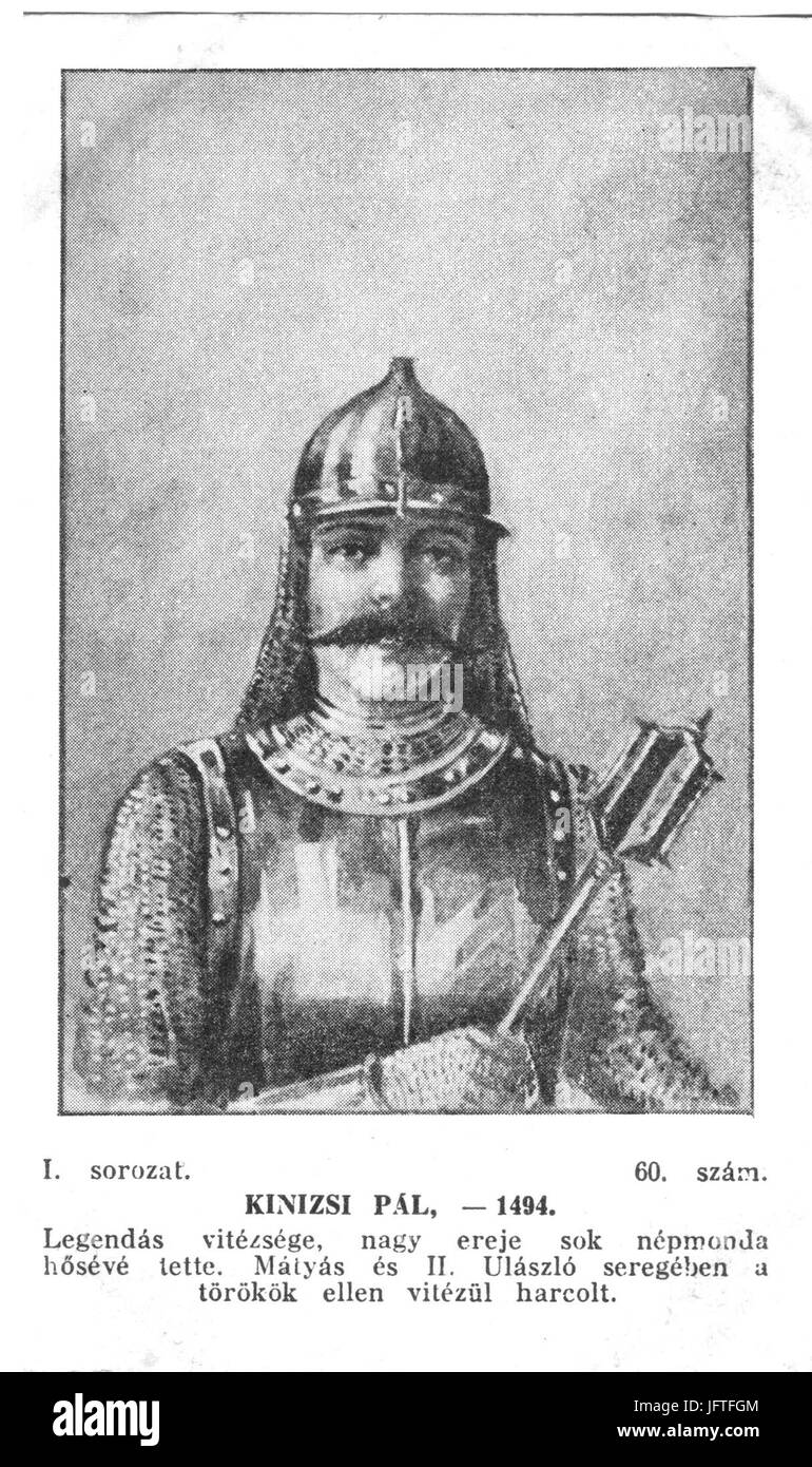 Kinizsi hi-res stock photography and images - Alamy