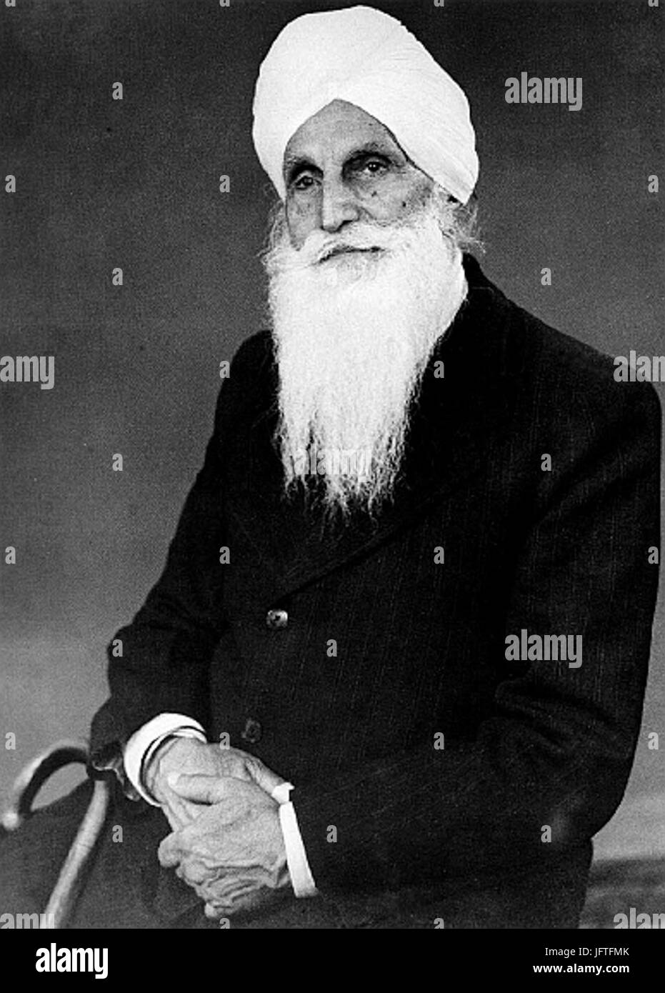 0069 Sawan Singh portrait Stock Photo - Alamy