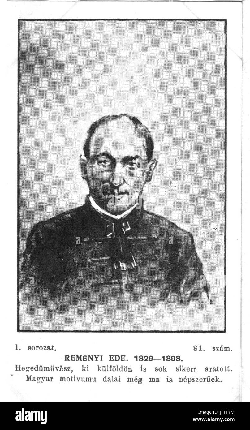 81. Reményi Ede Stock Photo - Alamy