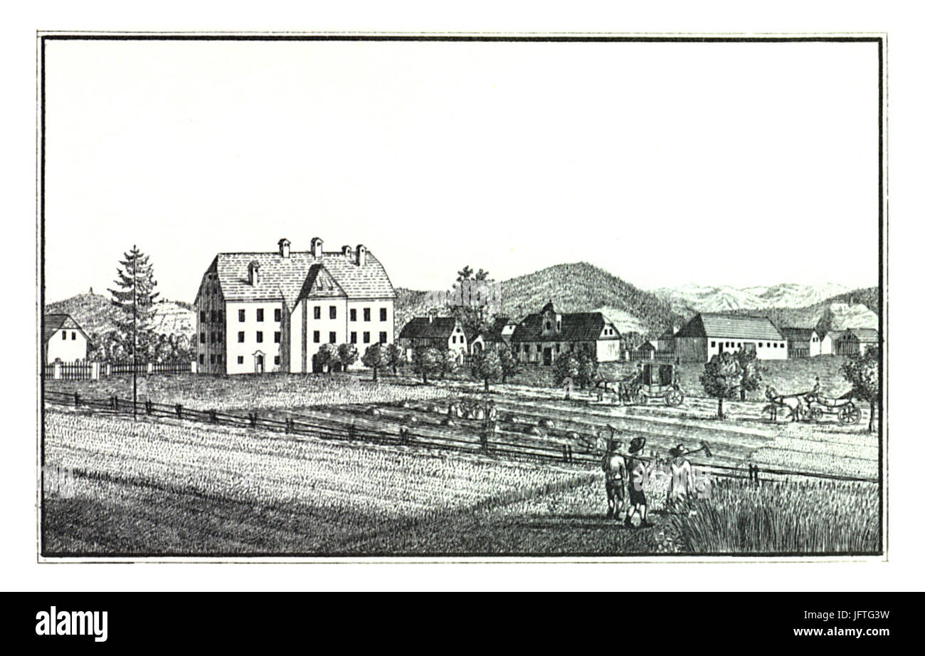 Graz old map Cut Out Stock Images & Pictures - Alamy