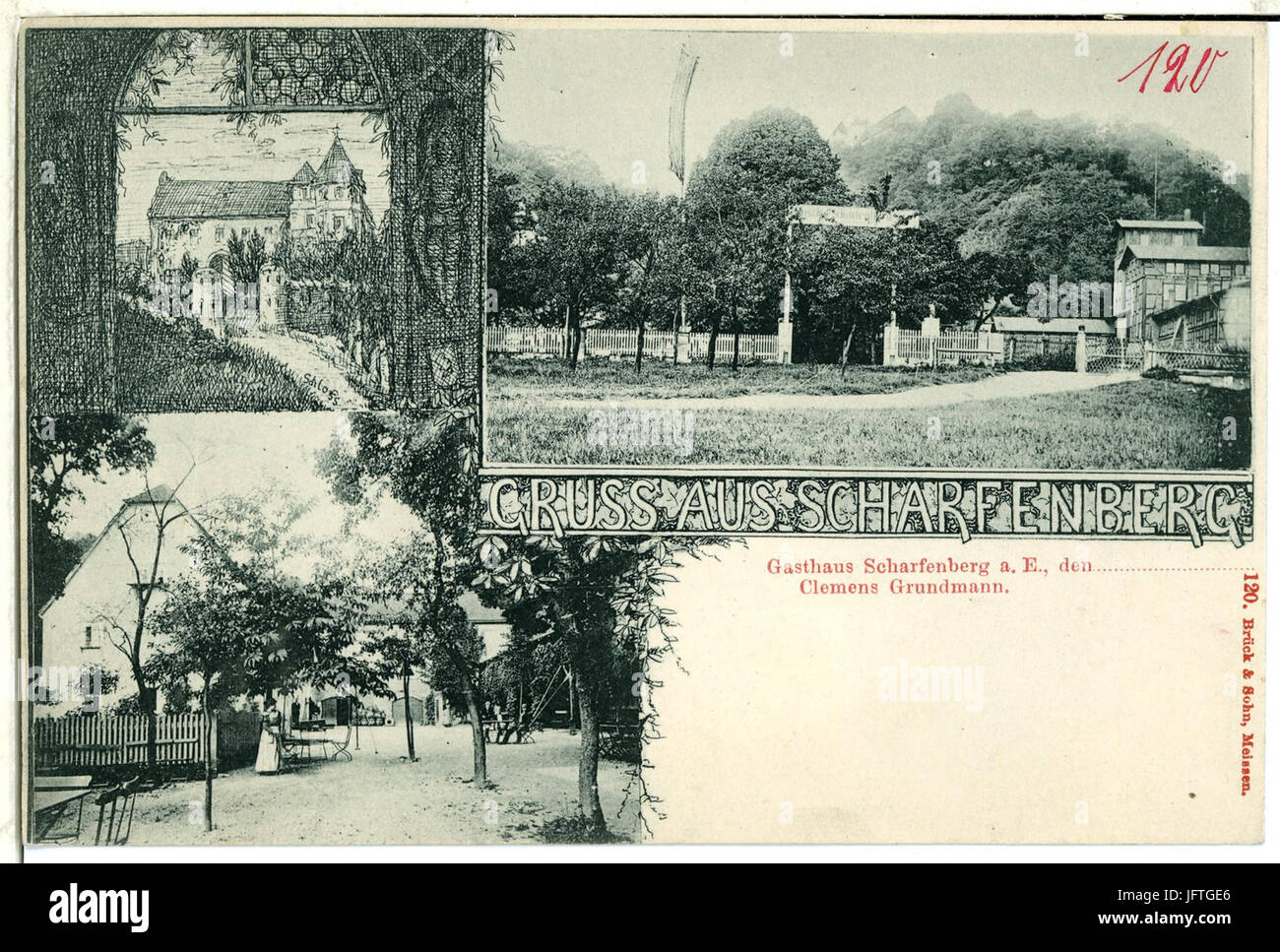 Schloss scharfenberg hi-res stock photography and images - Alamy