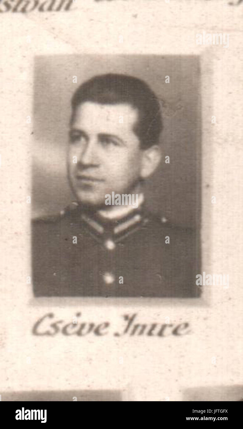 1 . Cséve Imre - Ludovika Akadémia Stock Photo - Alamy