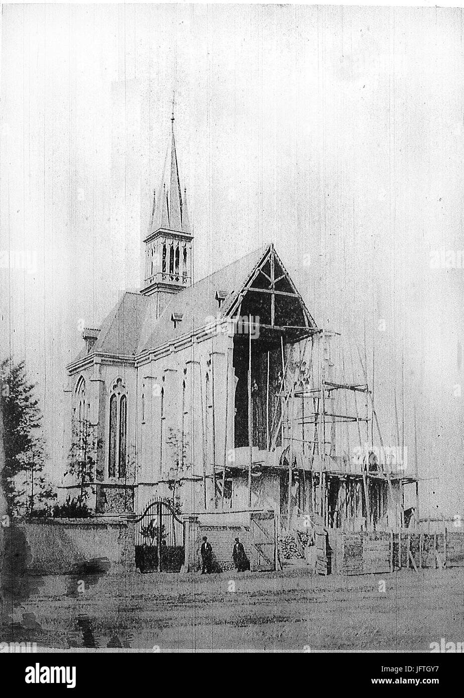 Église st thomas varin 1854 bmr 18 Stock Photo - Alamy