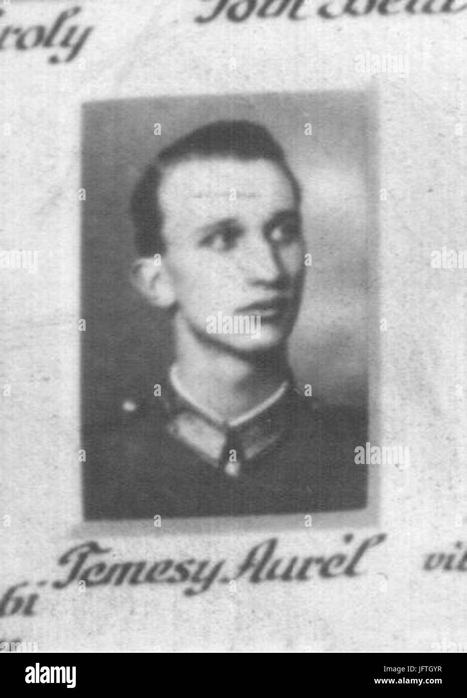 166. Temesy Aurél - Ludovika Akadémia Stock Photo - Alamy