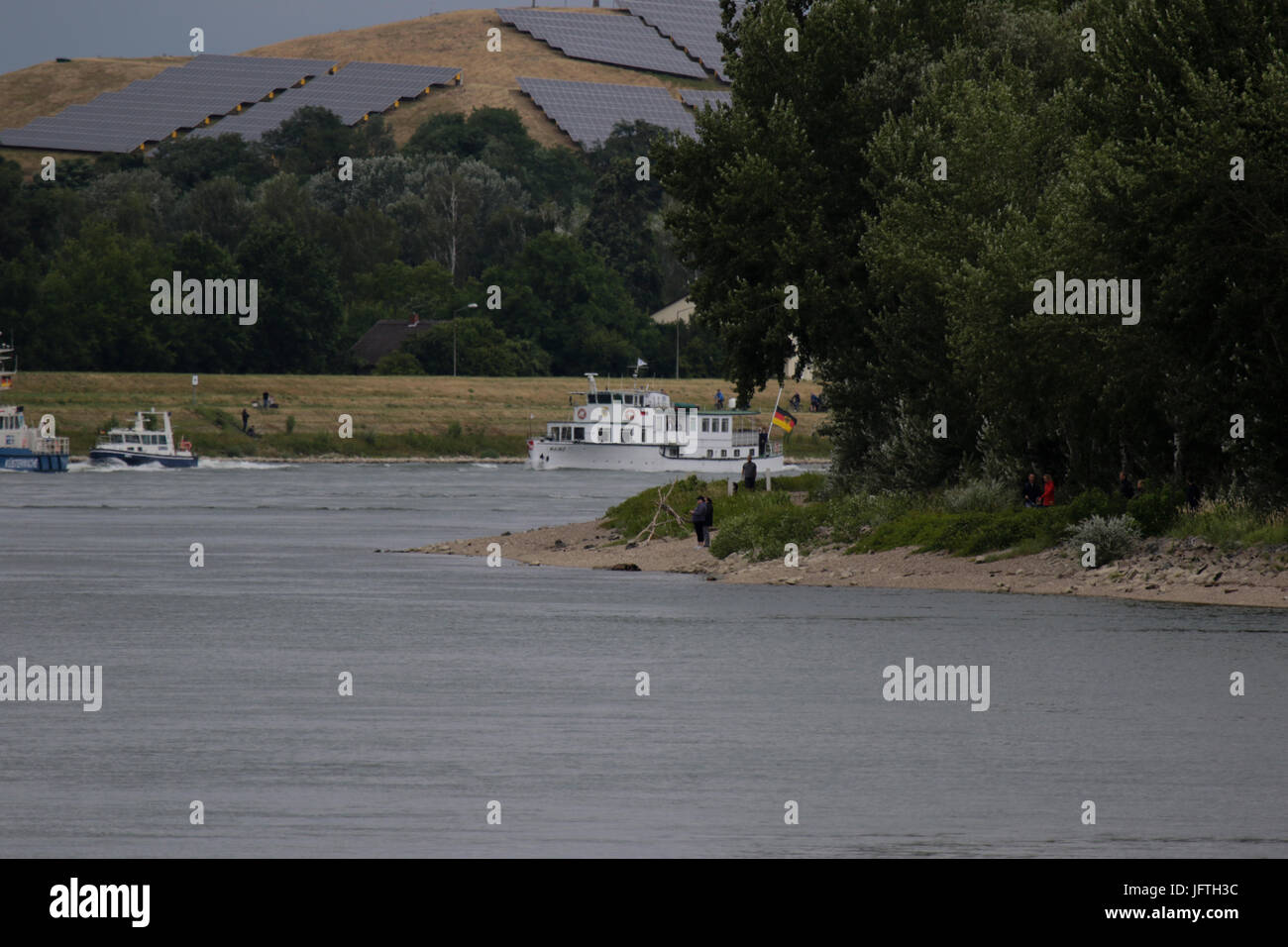 Speyer, Germany. 01st July, 2017. The MS Mainz ship, carrying the ...
