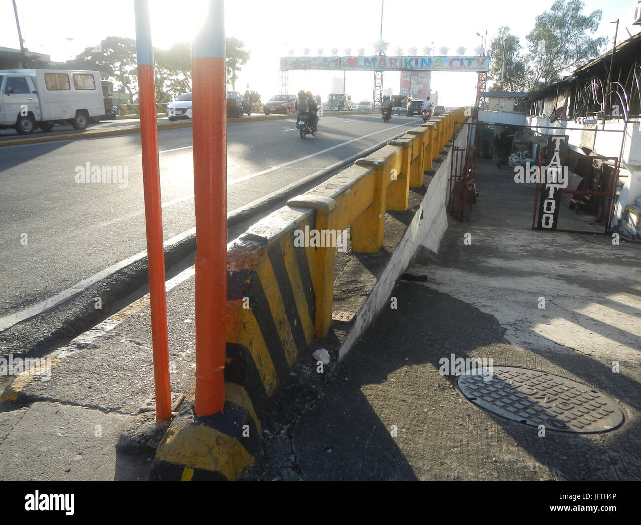 0180jfBarangay Santo NiơB1o J. P. Rizal Street A. Bonifacio Avenue ...