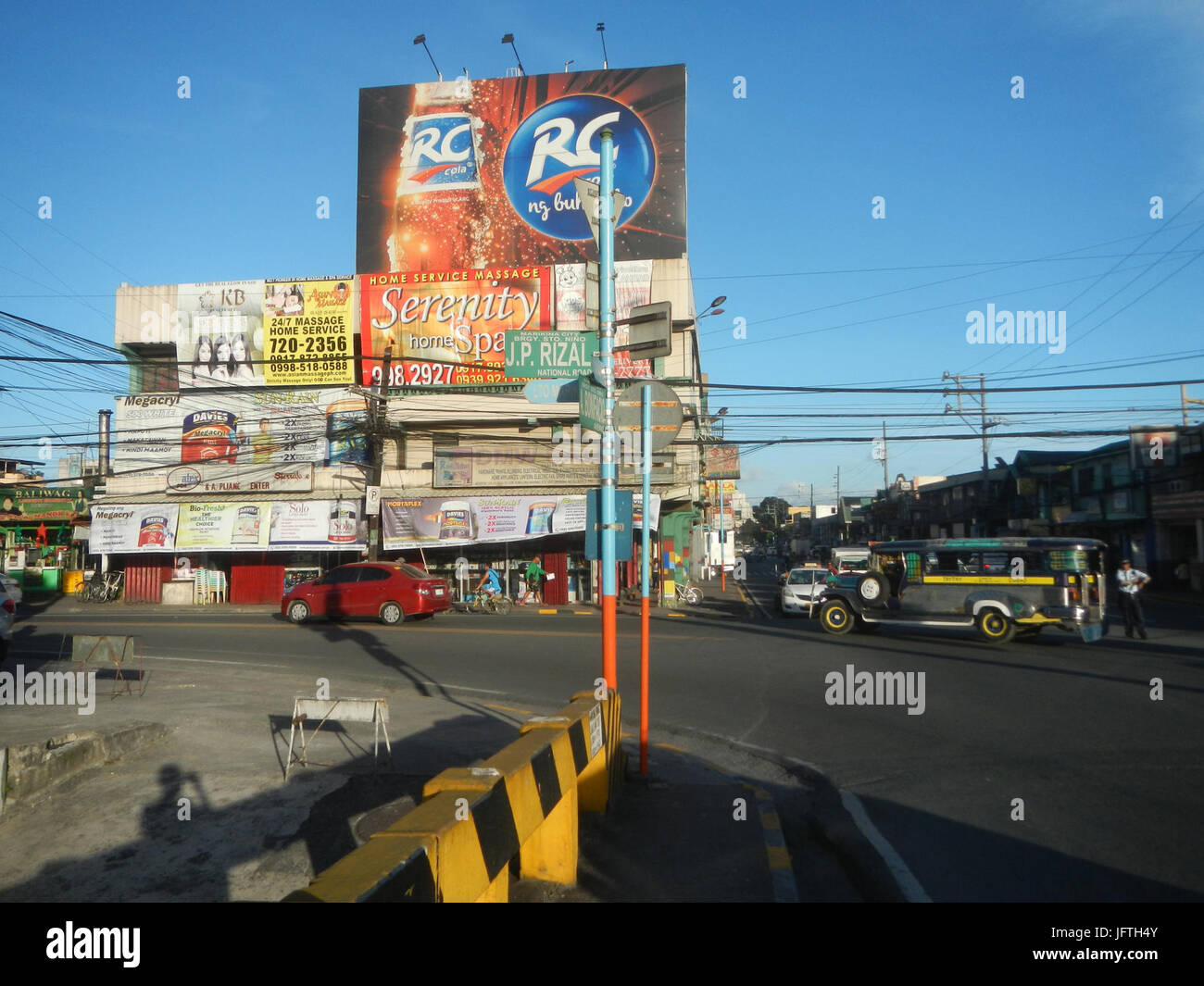 0180jfBarangay Santo NiơB1o J. P. Rizal Street A. Bonifacio Avenue ...