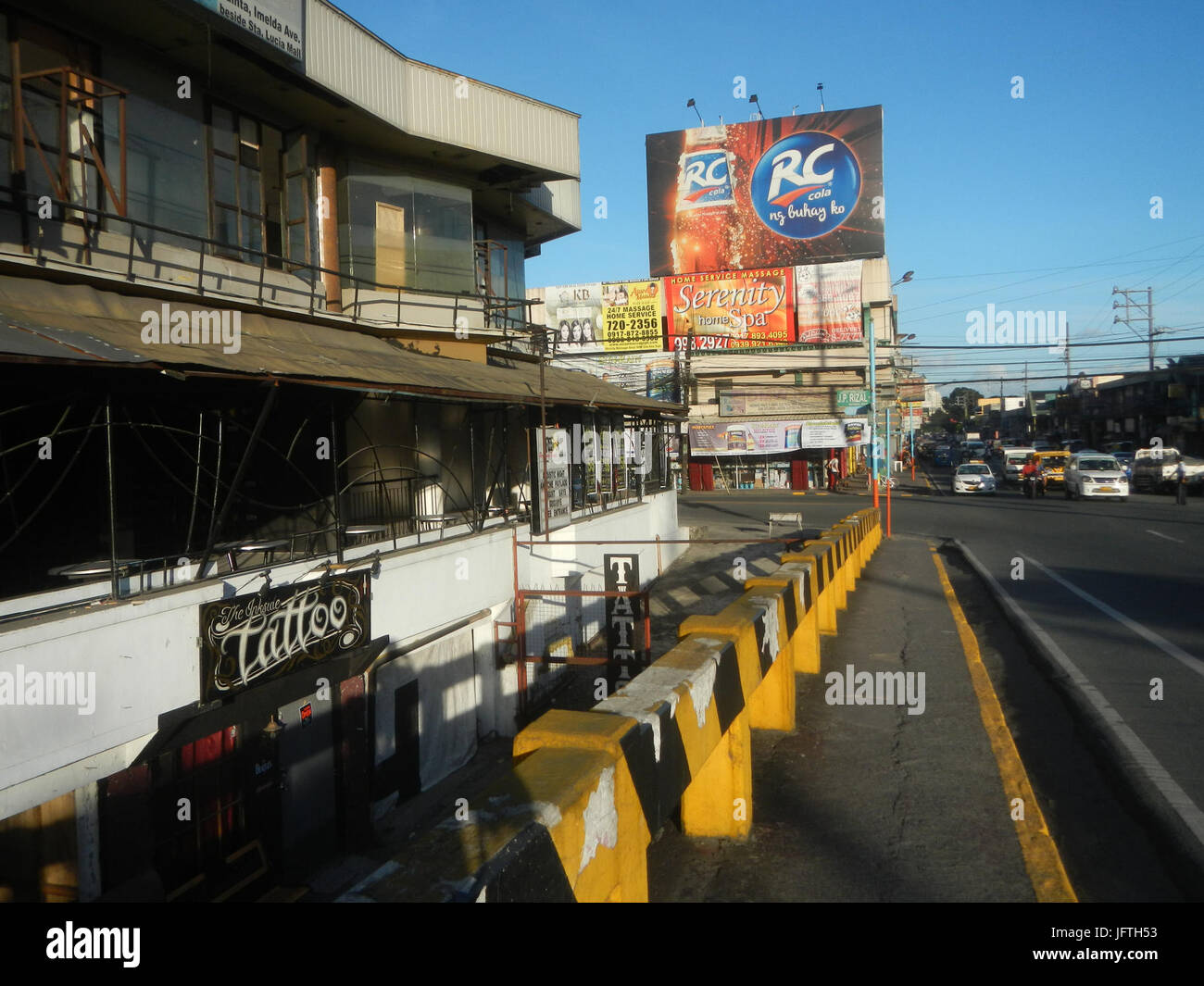 0180jfBarangay Santo NiơB1o J. P. Rizal Street A. Bonifacio Avenue ...