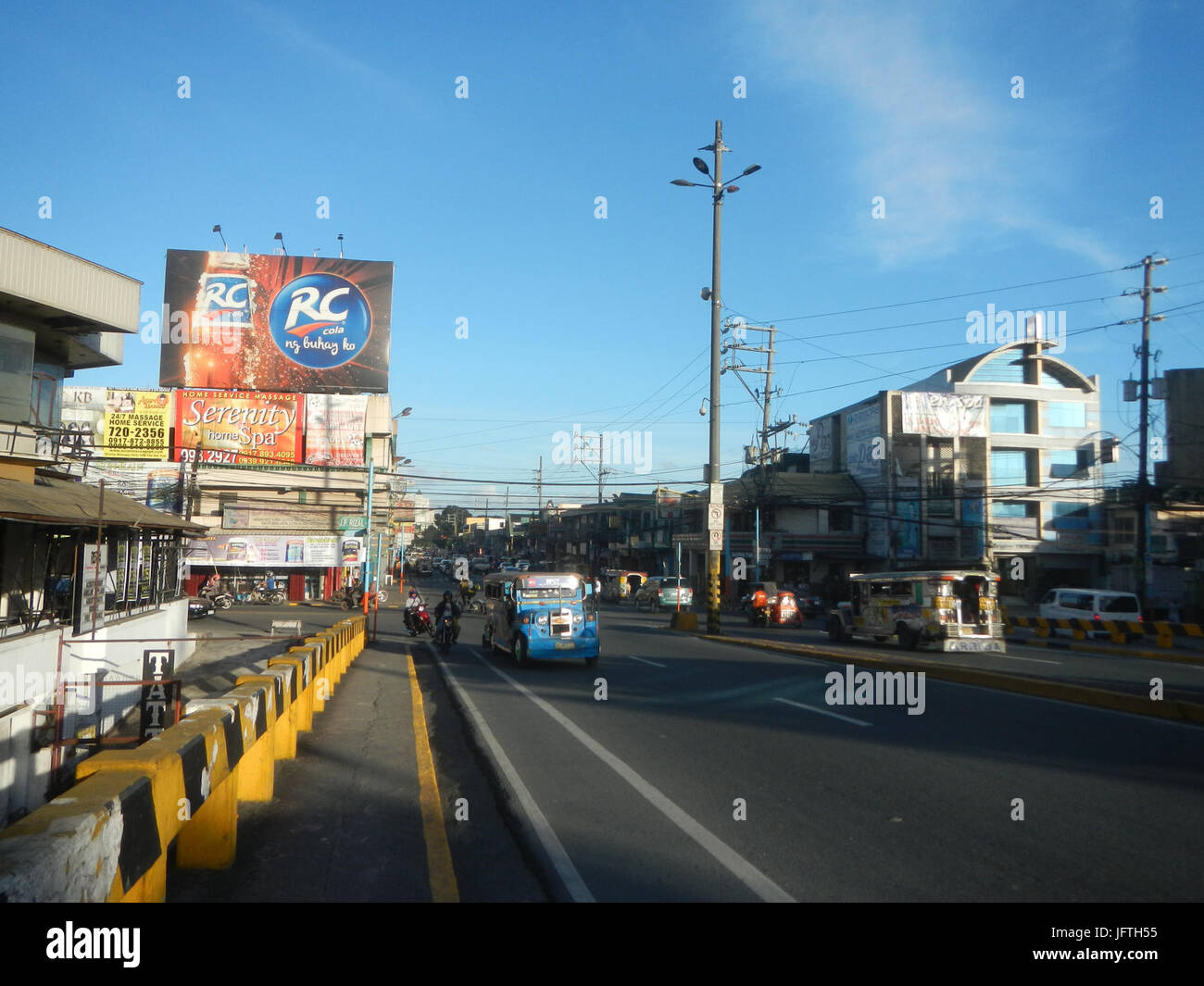 0180jfBarangay Santo NiơB1o J. P. Rizal Street A. Bonifacio Avenue ...