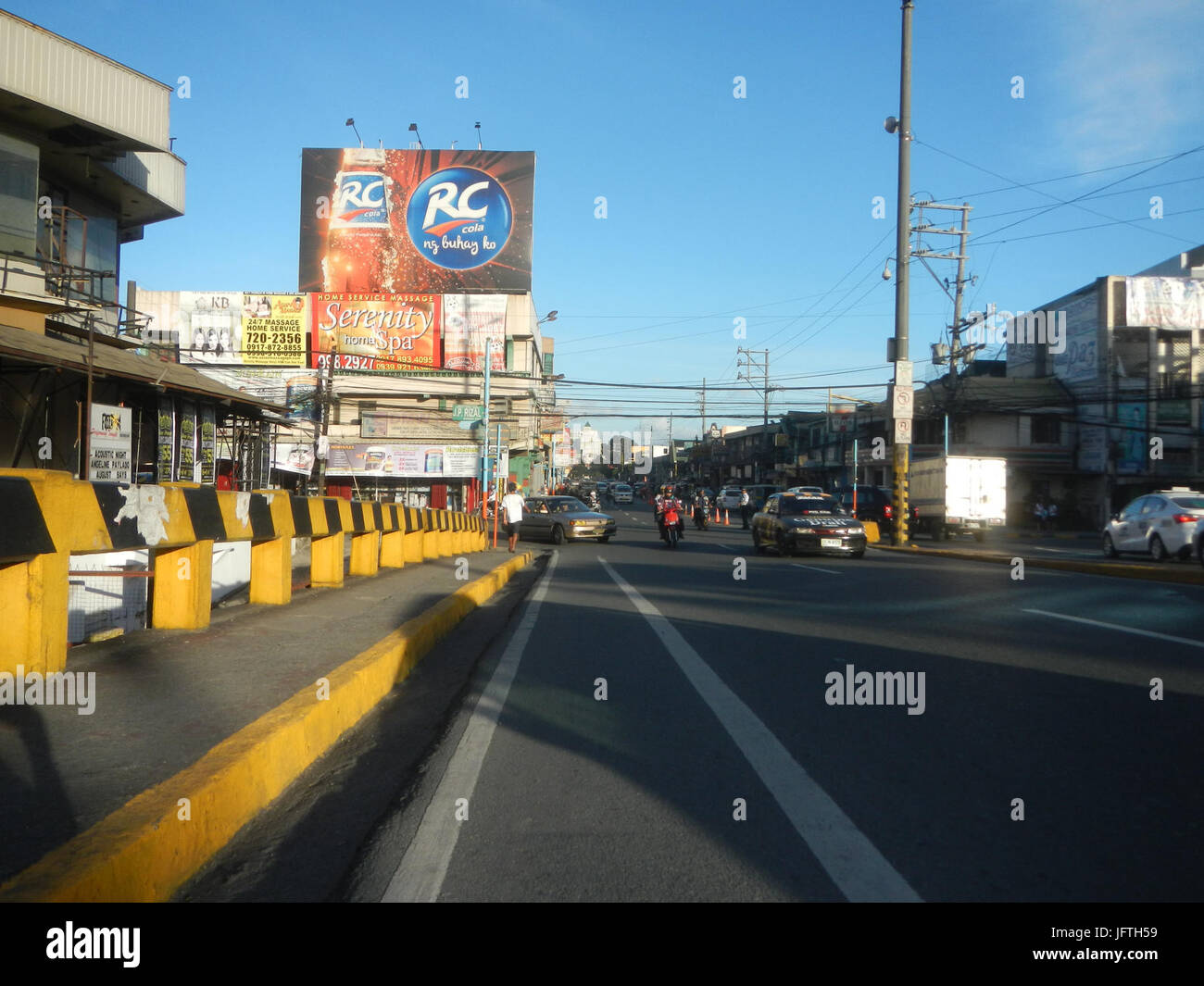 0180jfBarangay Santo NiơB1o J. P. Rizal Street A. Bonifacio Avenue ...