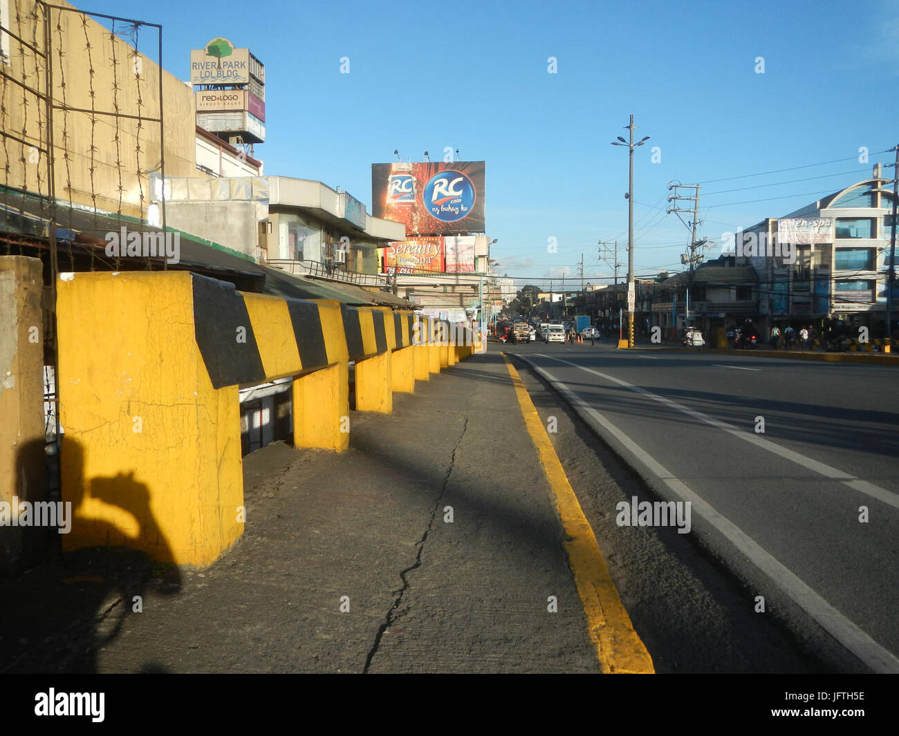 0180jfBarangay Santo NiơB1o J. P. Rizal Street A. Bonifacio Avenue ...