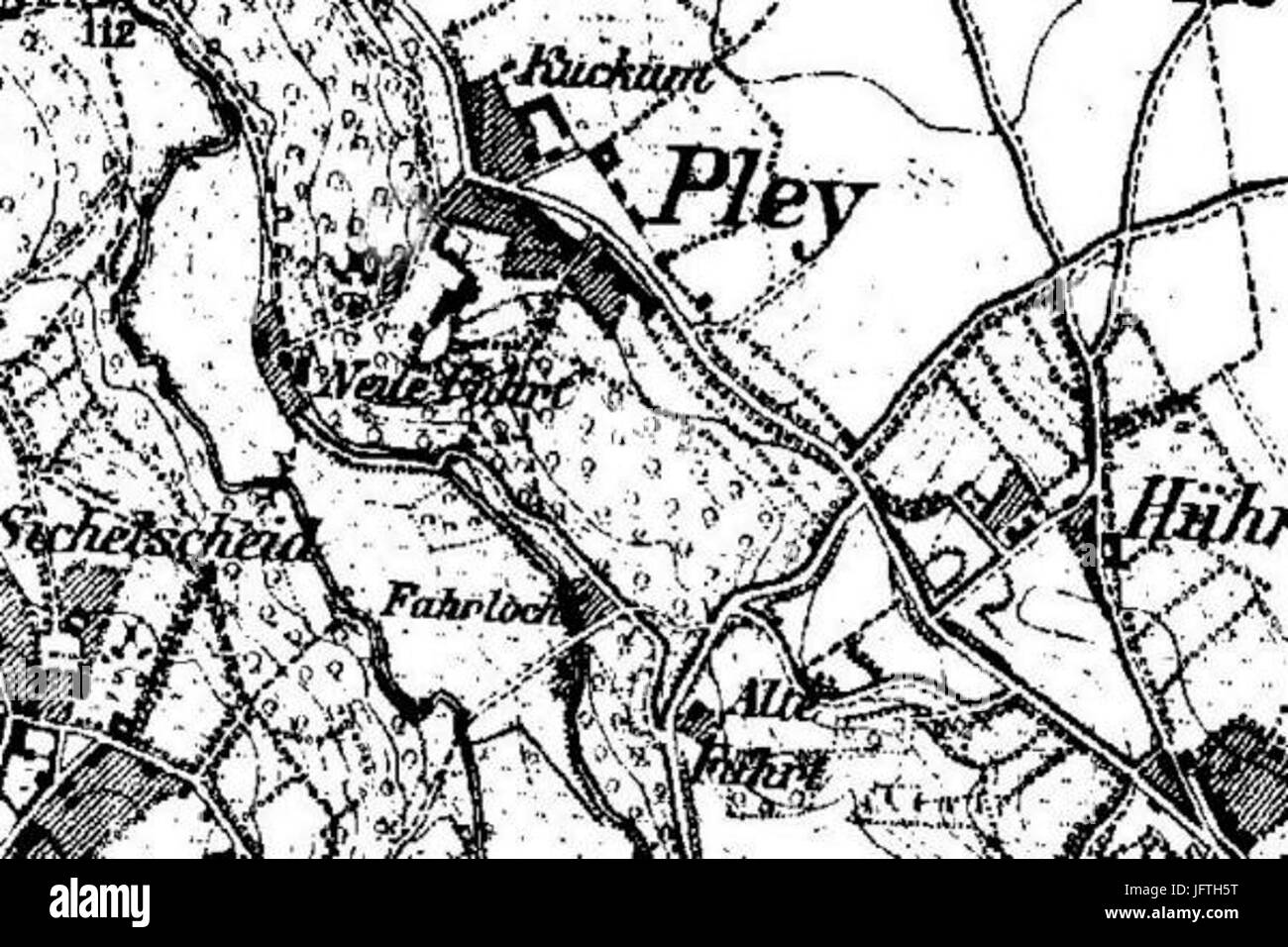 Map of furth hi-res stock photography and images - Alamy