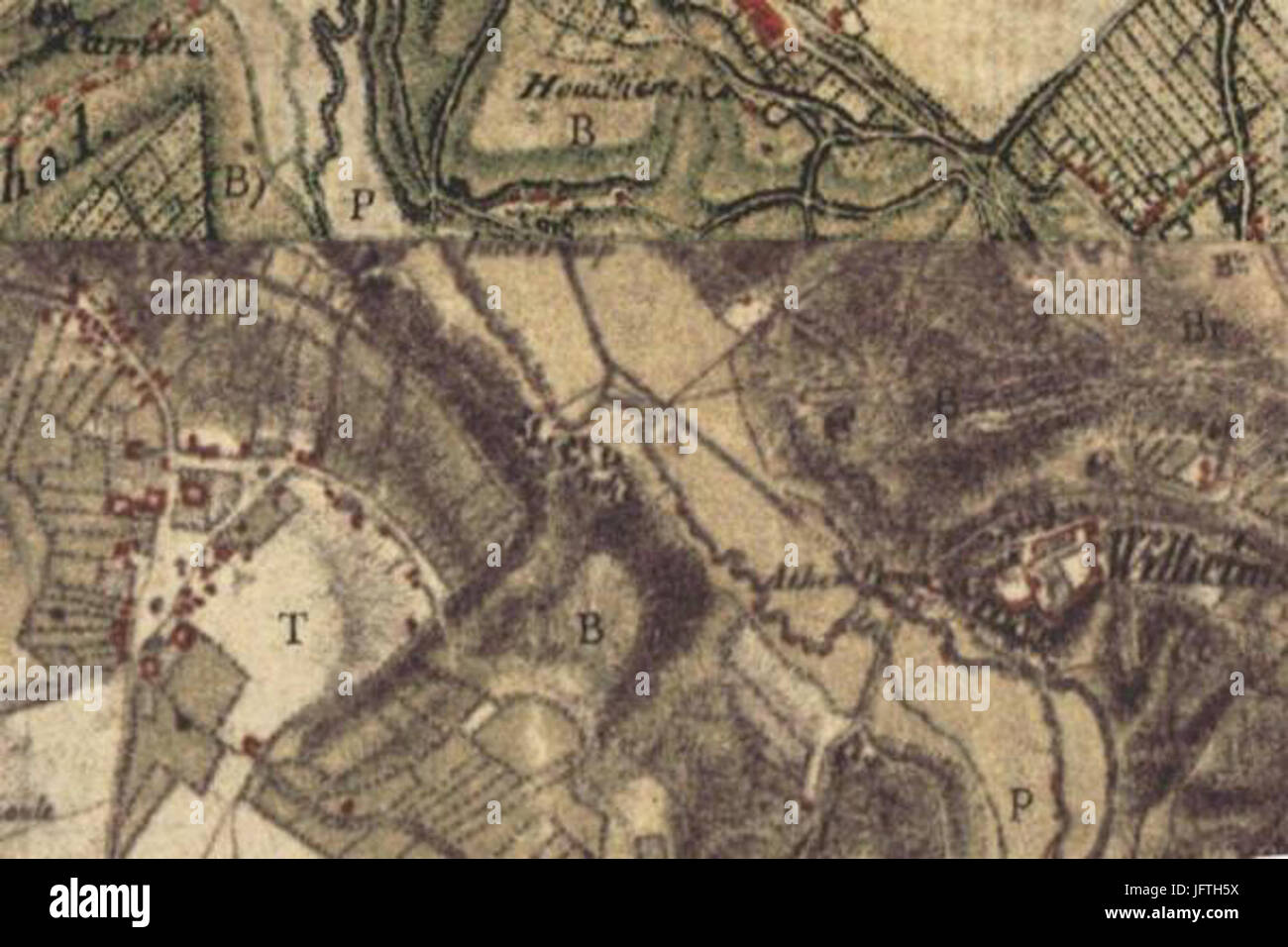 Map of furth hi-res stock photography and images - Alamy