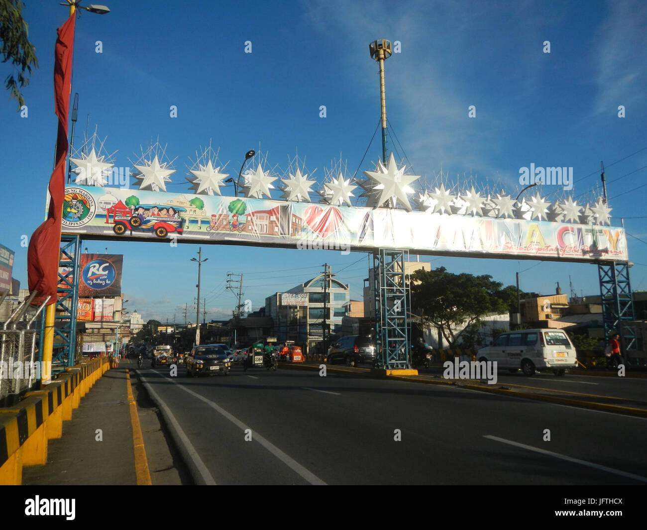 0205jfBarangay Santo NiơB1o J. P. Rizal Street A. Bonifacio Avenue ...