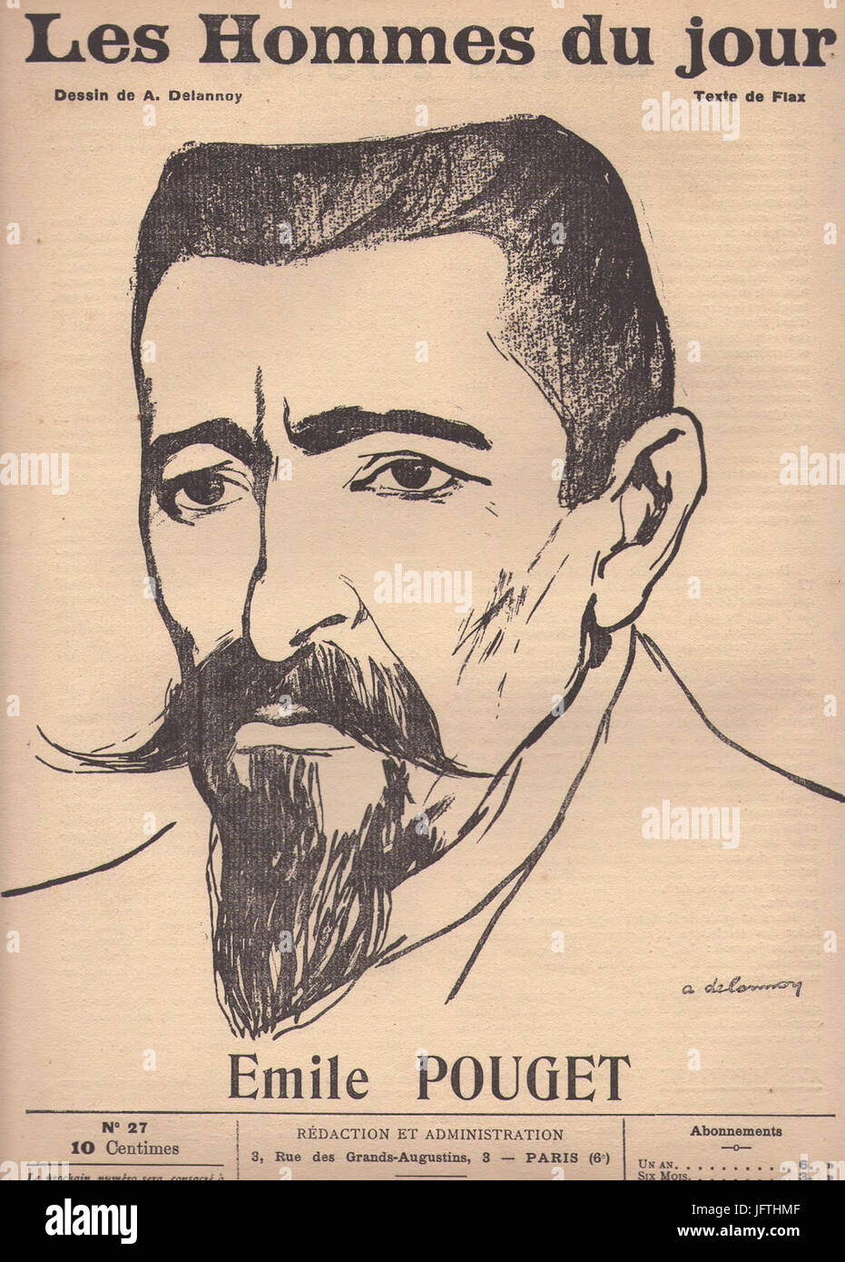 Pouget painting hi-res stock photography and images - Alamy