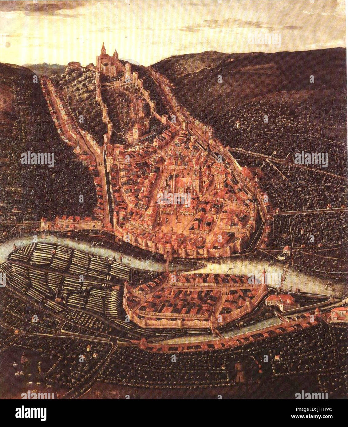 Map of epinal hi-res stock photography and images - Alamy