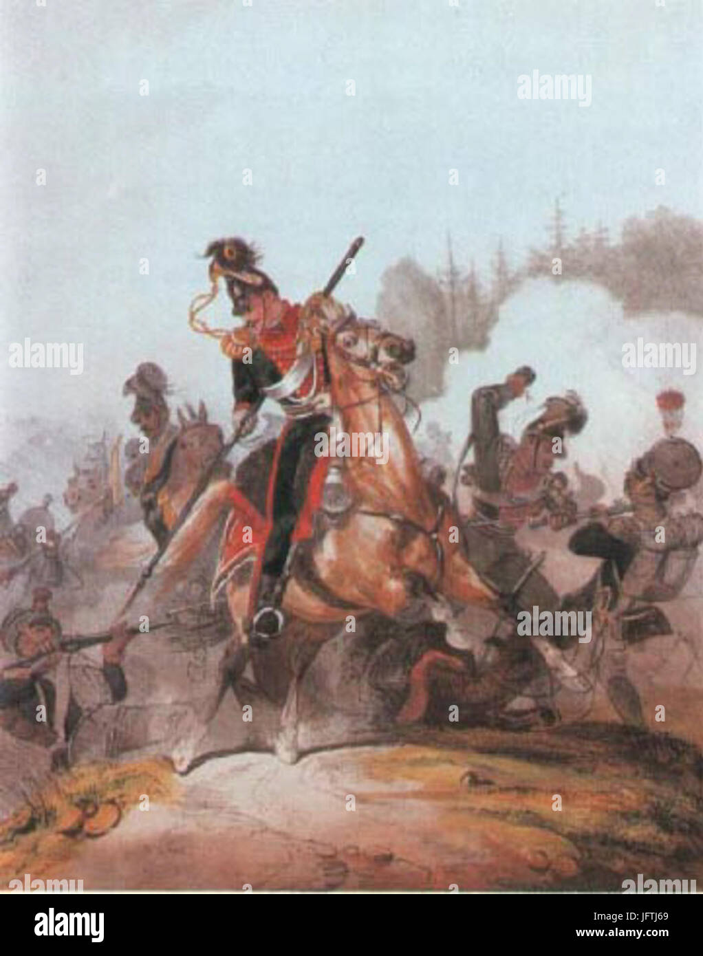 Ö.u. Ulanen-Regiment Nr. 1 1830 Stock Photo - Alamy