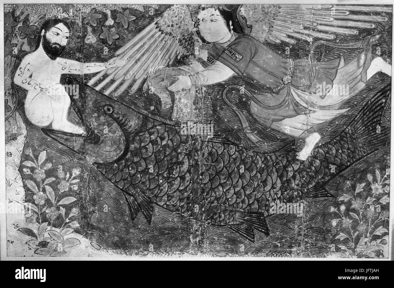 Jonah and the whale painting hi-res stock photography and images - Alamy