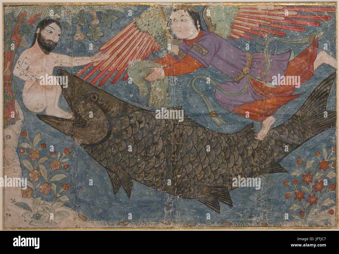 Jonah and the whale painting hi-res stock photography and images - Alamy
