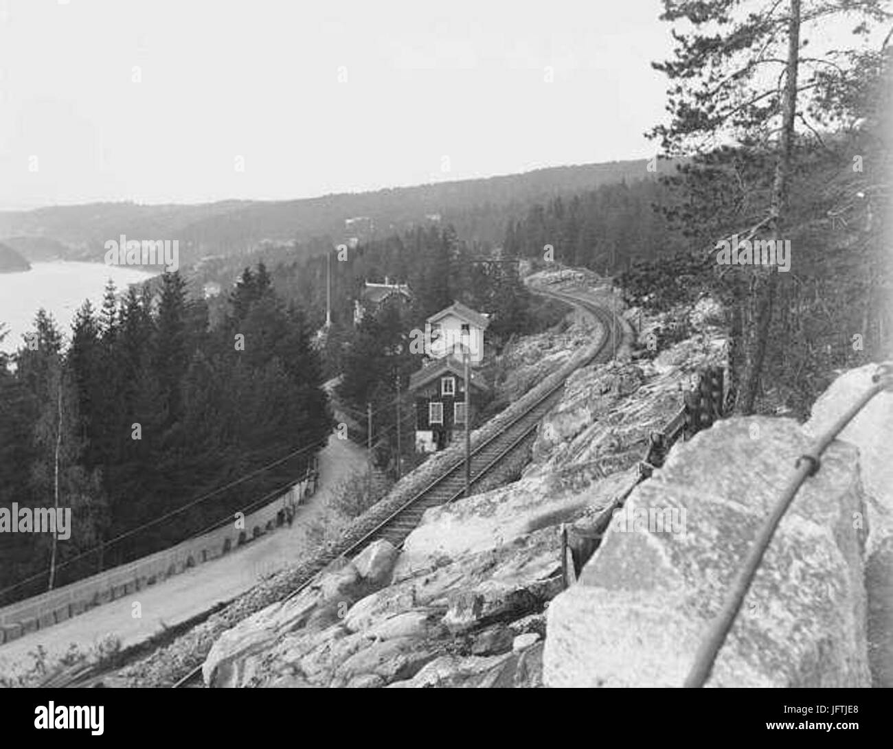 Ostfoldbanen hi-res stock photography and images - Alamy