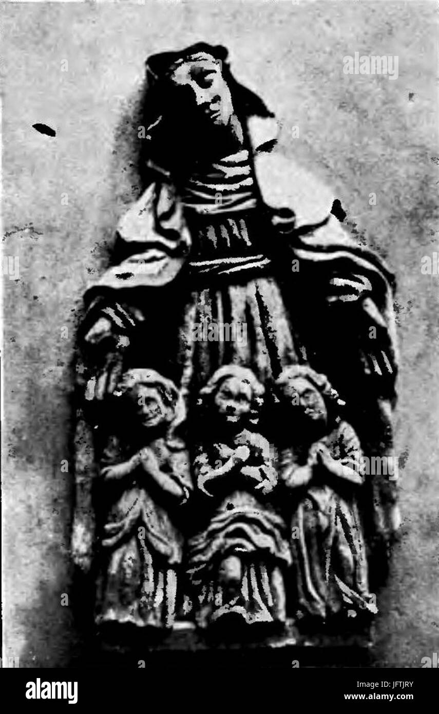 Craftsmanship saint symbolism Black and White Stock Photos & Images - Alamy