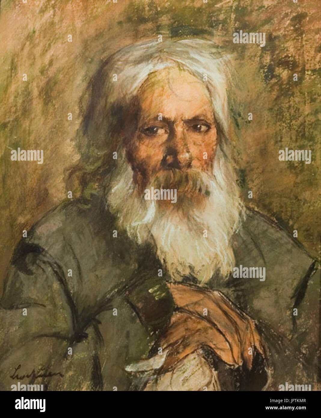 Head old man man hi-res stock photography and images - Alamy