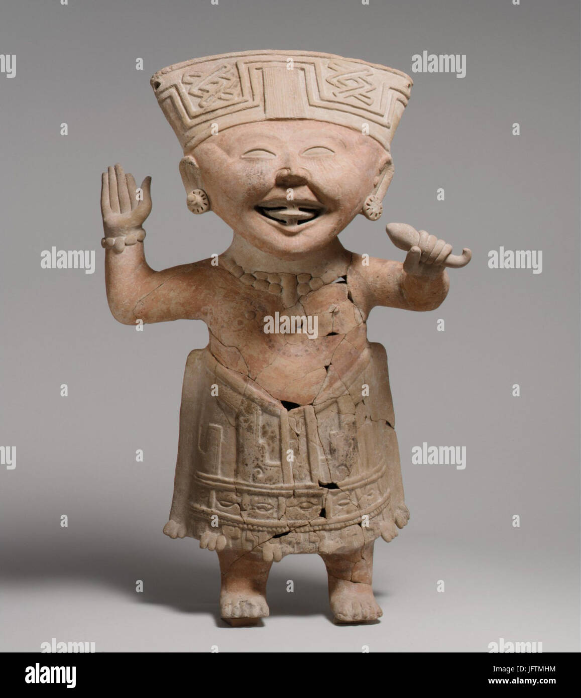 Smiling Figure MET DP104829 Stock Photo - Alamy