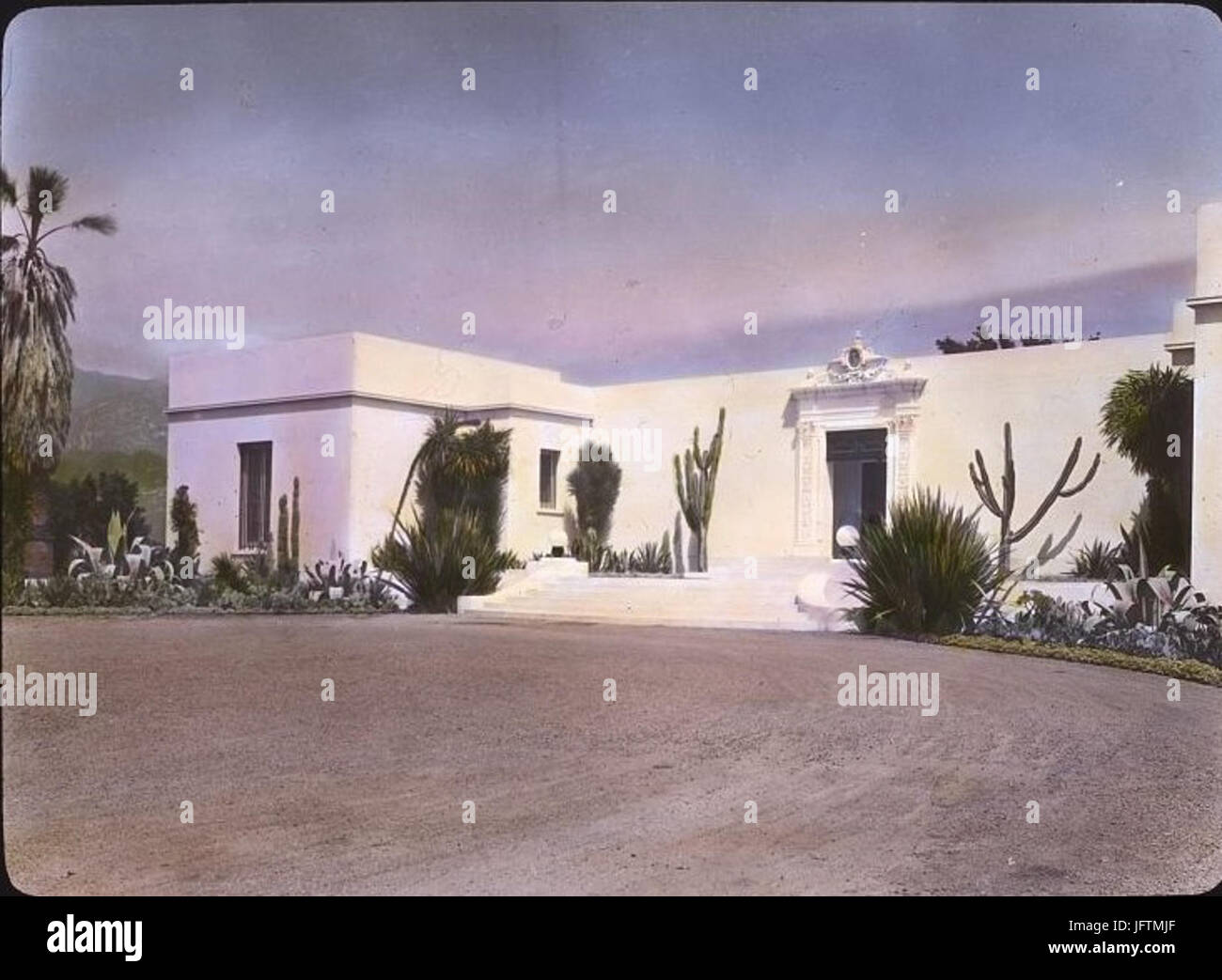 Solana Frederick Forrest Peabody house Eucalyptus Hill Road Montecito ...