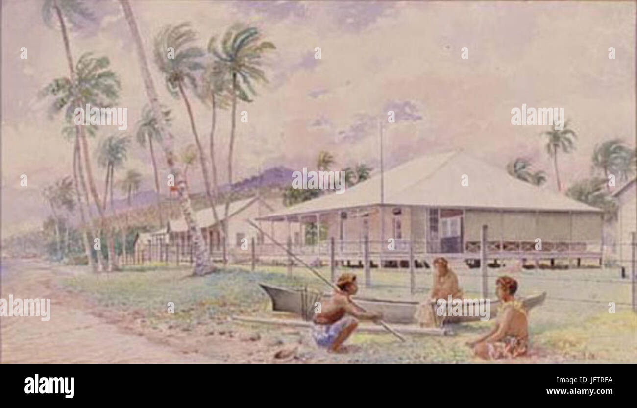 Western samoa map hi-res stock photography and images - Alamy