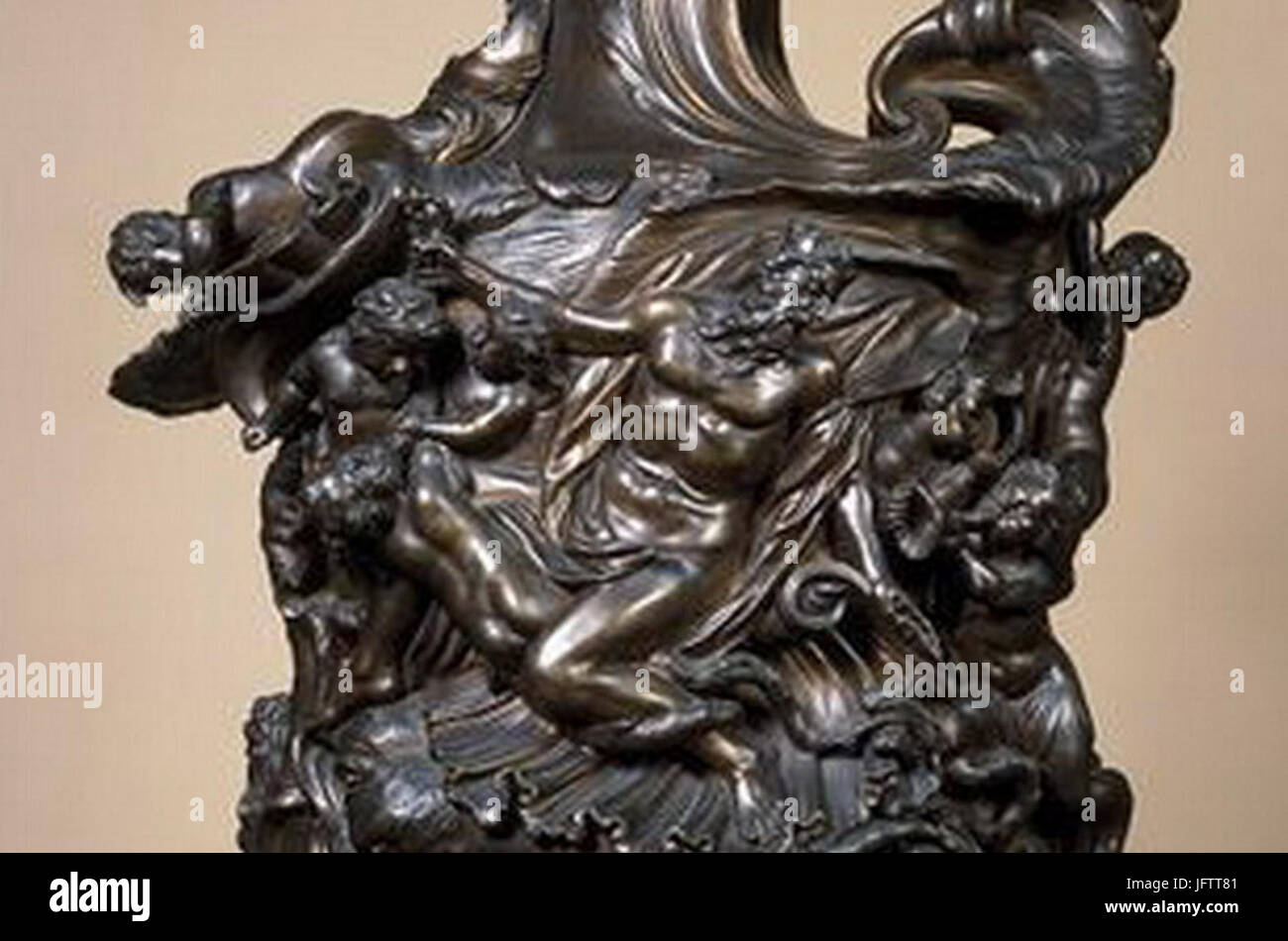 D09C Soldani Bronze detaD196l Stock Photo - Alamy