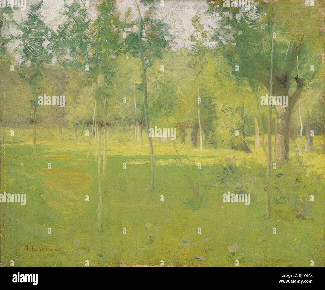 Twachtman spring hi-res stock photography and images - Alamy