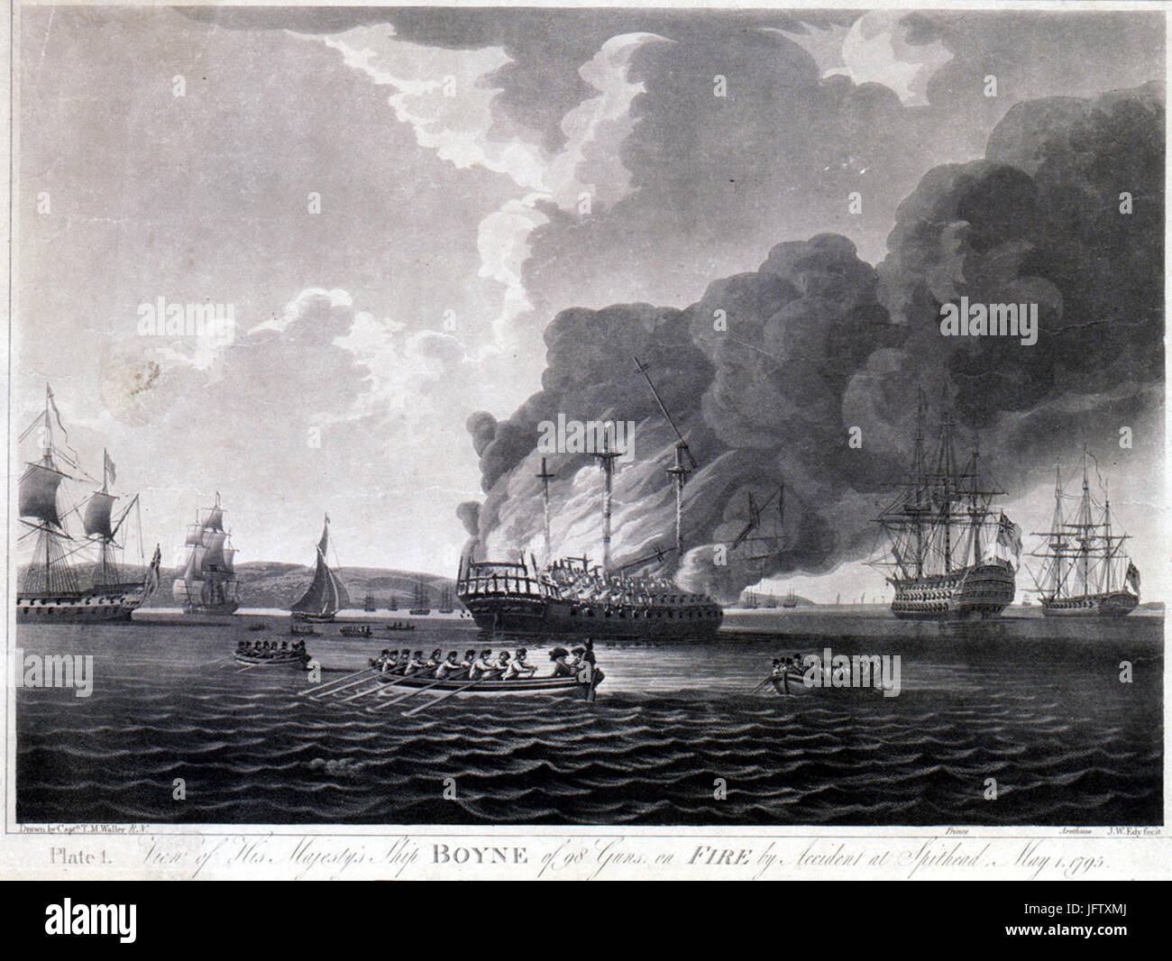 Hms boyne hi-res stock photography and images - Alamy