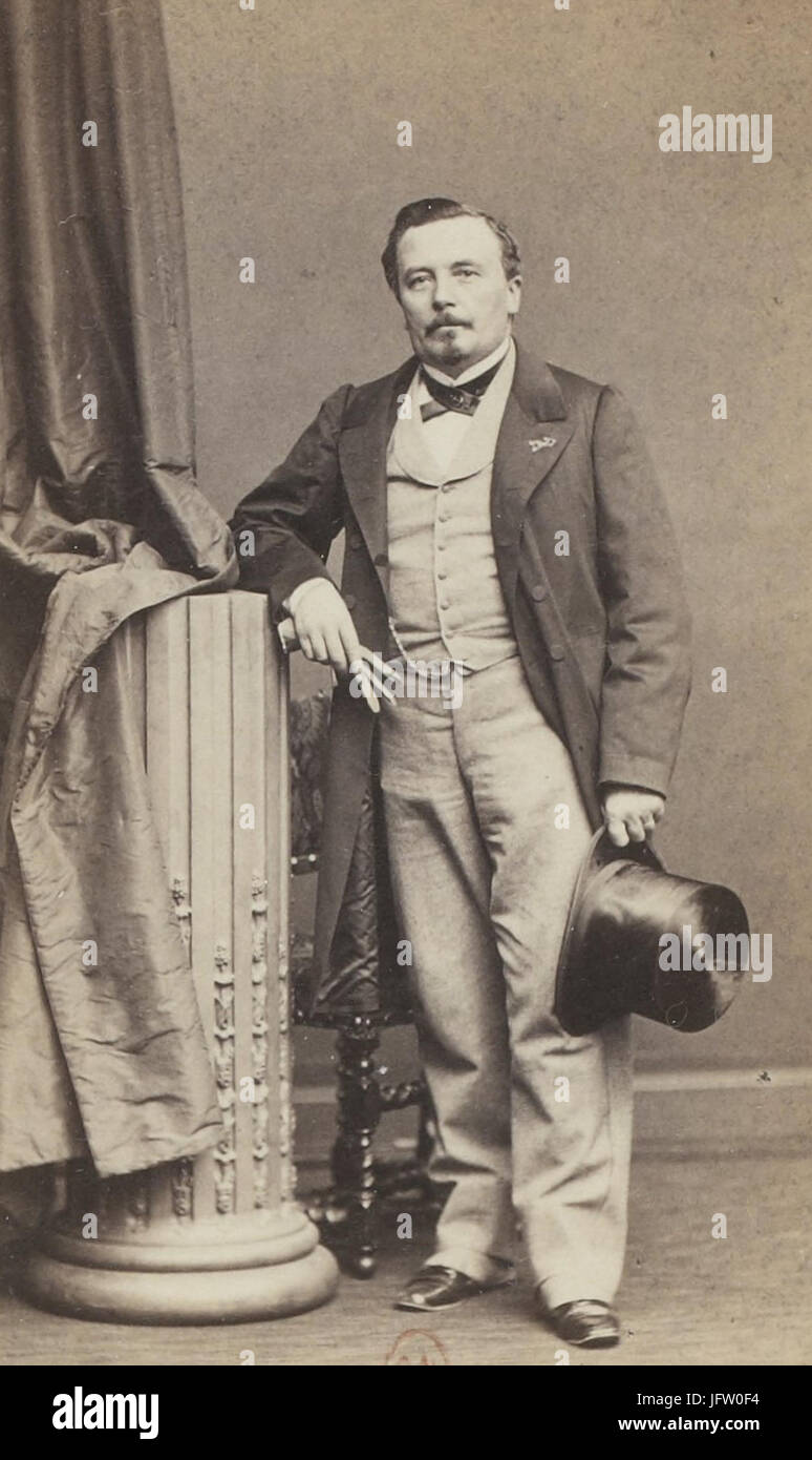 An album documenting the members of the French legislative body (Corps ...