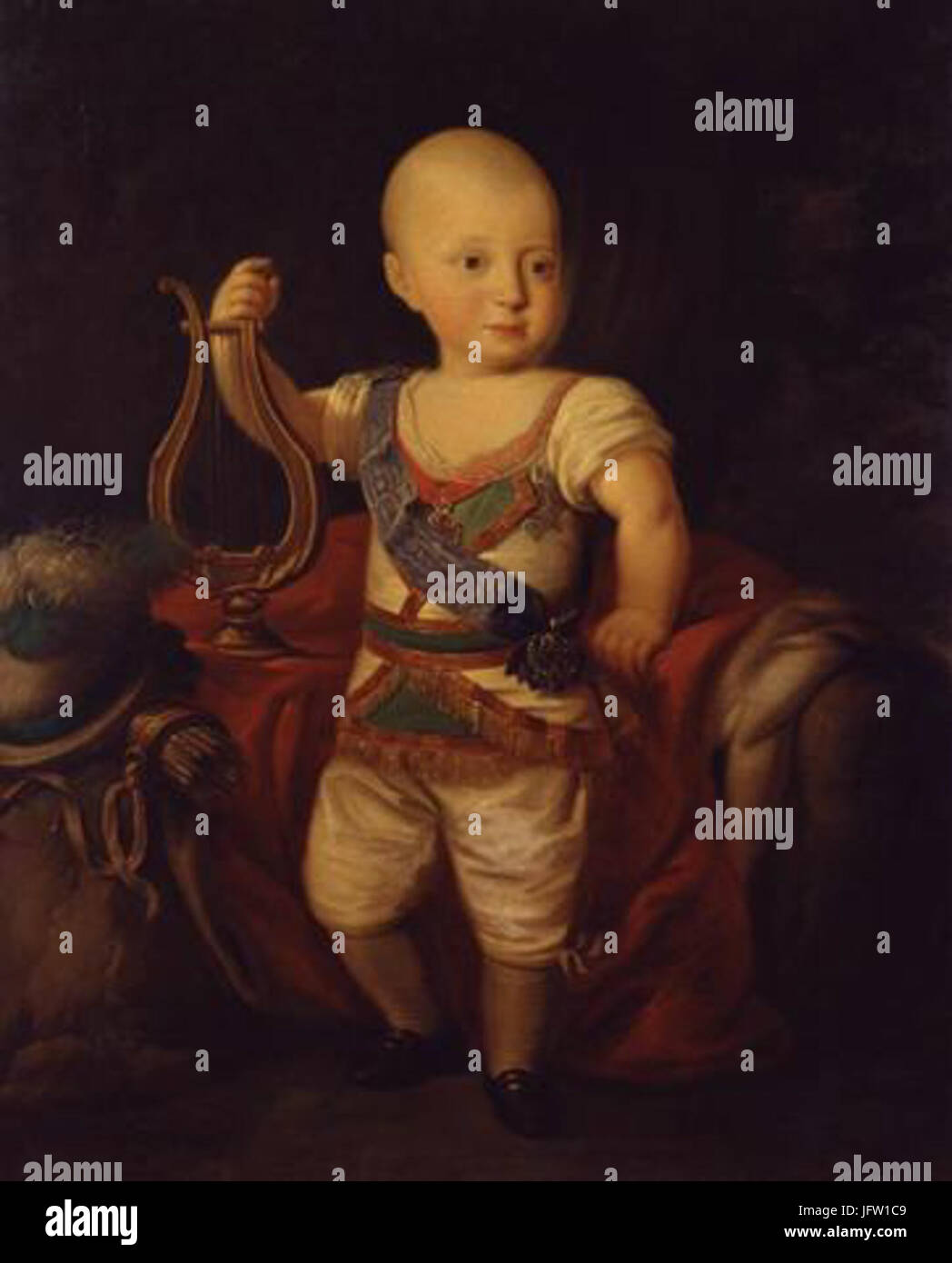 Alexander I as child 28Kremlin museum29 Stock Photo - Alamy