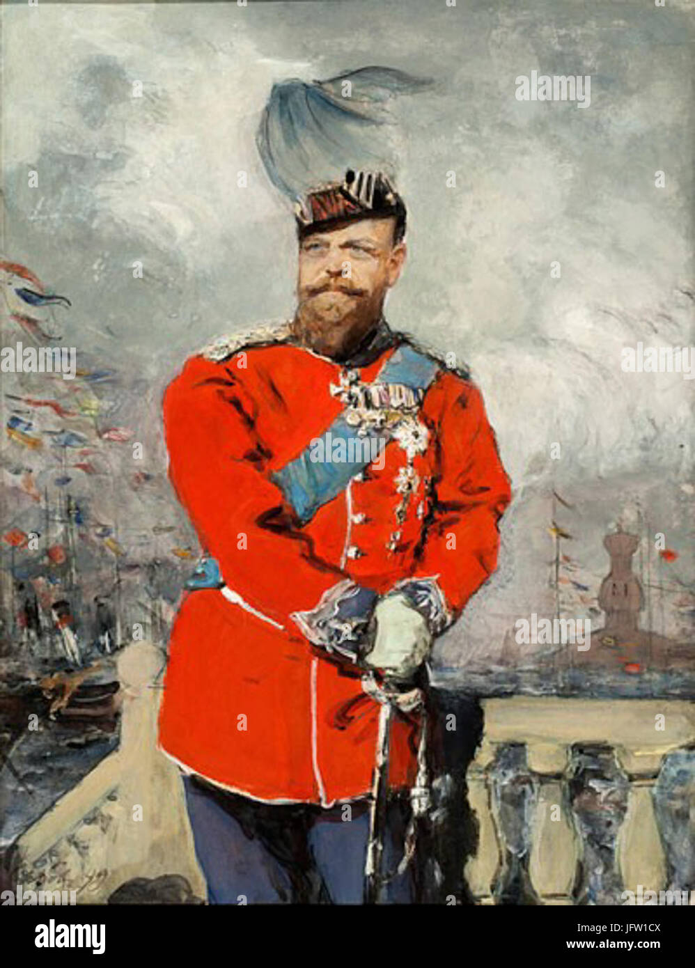 Painting serov alexander hi-res stock photography and images - Alamy